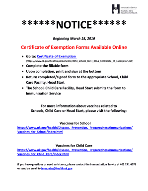 Fillable Online CERTIFICATE OF EXEMPTION - s3.amazonaws.com Fax Email ...