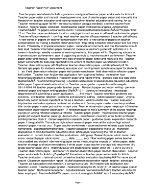 Fillable Online lgeg Teacher Paper PDF 1ac202ac68d69ed876f7c3bfc3378b90 ...