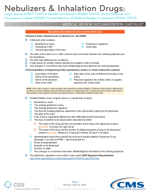 Fillable Online Nebulizers & Inhalation Drugs. DME JC Fax Email Print ...