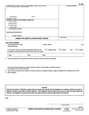 Fillable Online FL-627. Fillable Editable and Saveable California Judicial Council Forms Fax ...