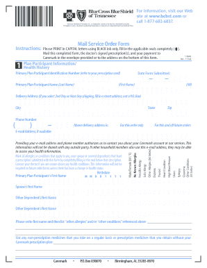 Fillable Online New Order Form Mailer Fax Email Print - pdfFiller