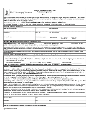 Fillable Online uvm Forms : Human Resource Services : University of Vermont - uvm Fax Email ...