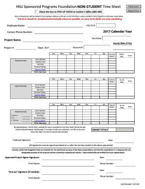 Fillable Online Check this box to PICK UP CHECK at Cashier's Office ...