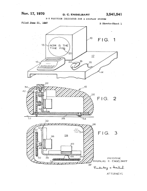 Fillable Online X-Y POSITION INDICATOR FOR A DISPLAY SYSTEM Fax Email ...