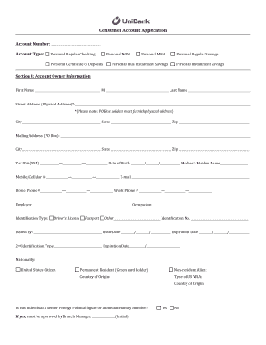 Fillable Online Account Number: Fax Email Print - pdfFiller