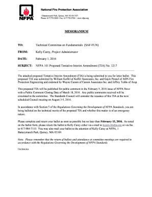 Fillable Online nfpa Phone: 617-770-3000 Fax: 617-770-0700 www - nfpa ...