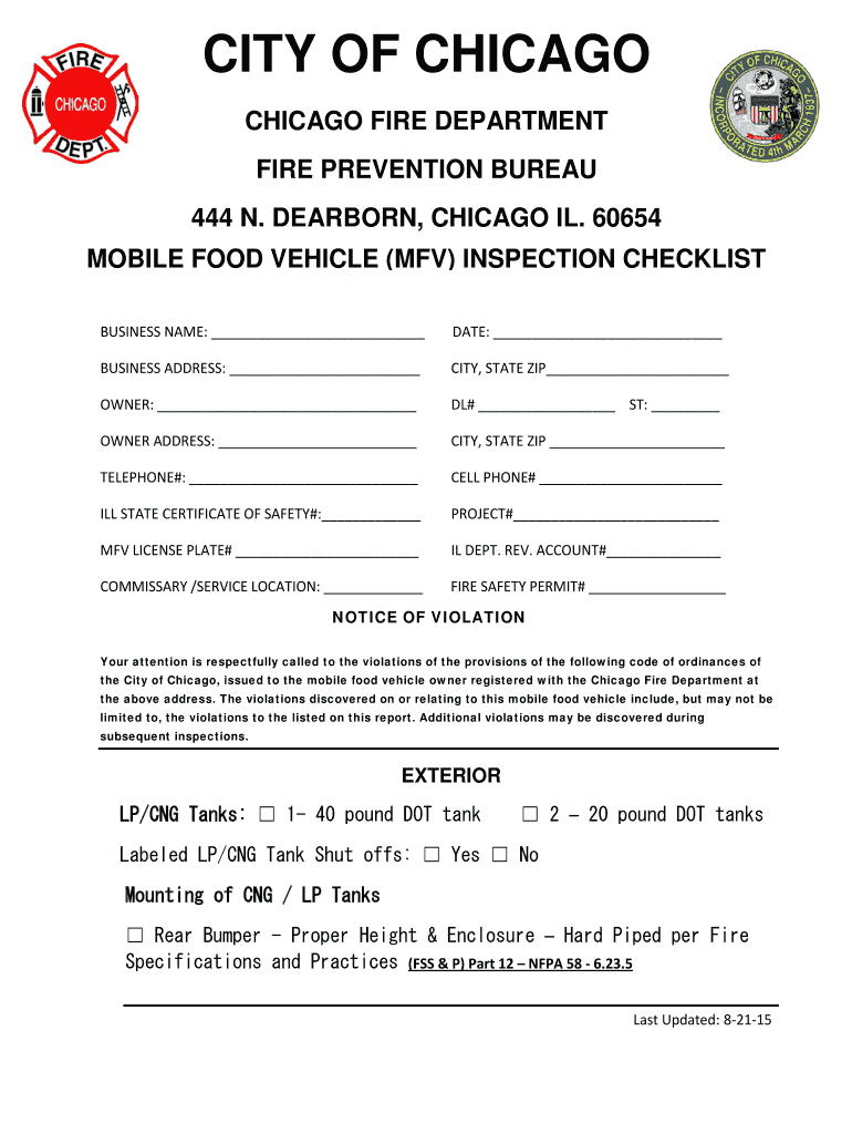Fillable Online nfpa fire safety permit consultant packet for mobile ...
