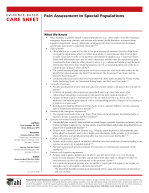 Fillable Online Care Sheet Fax Email Print - pdfFiller