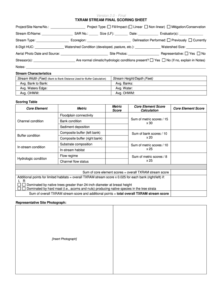 Fillable Online swf usace army 0 - Final Fax Email Print - pdfFiller