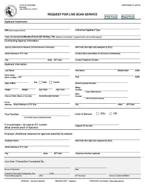 Fillable Online REQUEST FOR LIVE SCAN SERVICE - worldwidebackgrounds ...