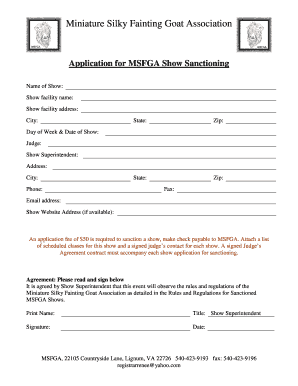 Fillable Online msfgaregistry Miniature Silky Fainting Goat Association ...
