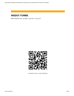 Fillable Online londonbaptistchurch WISDOT FORMS - londonbaptistchurch ...