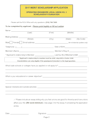 Fillable Online OPERATING ENGINEERS LOCAL UNION NO Fax Email Print ...