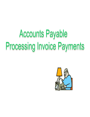 Fillable Online Our Mission Our Mission: To process vendor payments in ...