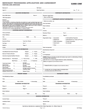Fillable Online Merchant #: ISO Name: Fax Email Print - pdfFiller
