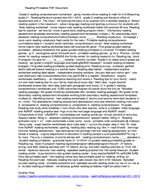 Fillable Online hutq Reading Printables PDF 429f8c45c1336df05e9e9b7f3297c35c. Reading Printables ...