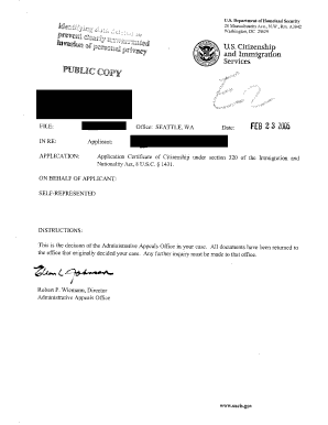 Fillable Online a d Immigration Fax Email Print - pdfFiller