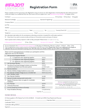 Fillable Online franchise Registration Form - franchise.org Fax Email ...