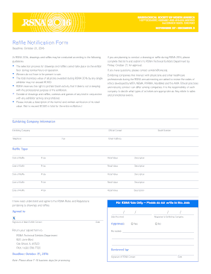 Fillable Online rsna NOVEMBER 27 DECEMBER 2 Fax Email Print - pdfFiller