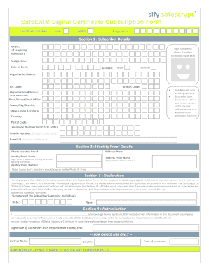 Fillable Online prospectdigital DGFT-Digital-Signature-Form.pdf Fax ...