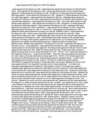 Fillable Online anqwb Lease Agreement Blumberg Form A55 eBooks PDF ...