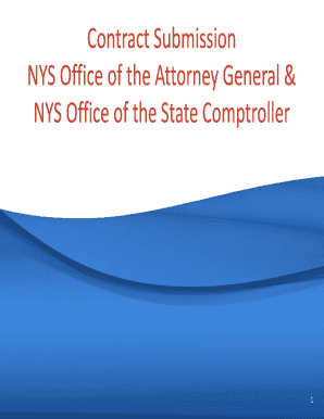 Fillable Online Contract Submission Fax Email Print - pdfFiller