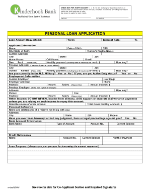 Fillable Online CHECK BOX FOR JOINT ACCOUNT: If you are applying for a ...