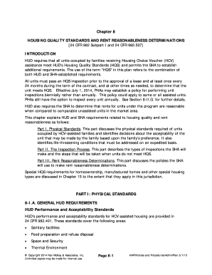 Fillable Online spokanehousing assistance meet HUD's Housing Quality ...