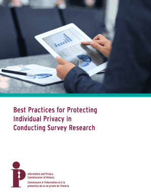 Fillable Online ipc on Best Practices for Protecting Individual Privacy ...