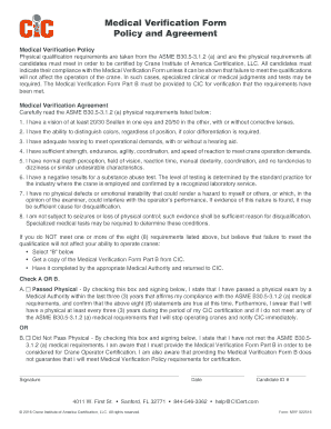 Fillable Online Medical Verification Forms.indd Fax Email Print - pdfFiller