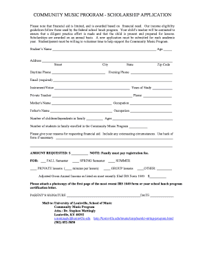 Fillable Online louisville UofL - CMP - Registration Materials ...