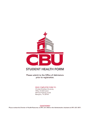 Fillable Online cbu prior to registration - cbu Fax Email Print - pdfFiller