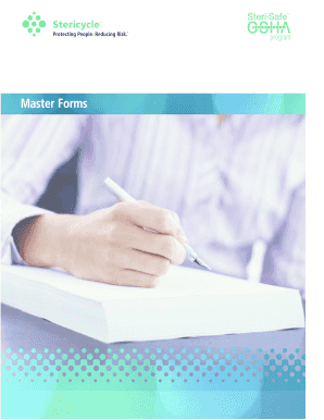 Fillable Online Master Forms - mystericycle.com Fax Email Print - pdfFiller
