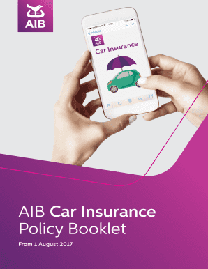 Fillable Online AIB Car Insurance Fax Email Print - pdfFiller