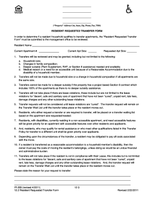 Fillable Online HUD Compliance Policies & Procedures Interstate Realty ...