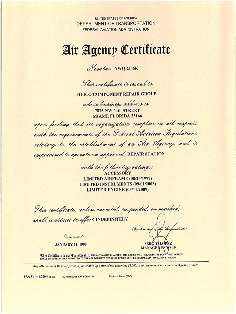 Fillable Online HQ Revision: 010 Fax Email Print - pdfFiller