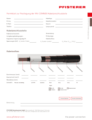 Fillable Online Formblatt zur Festlegung der MV-CONNEX ...