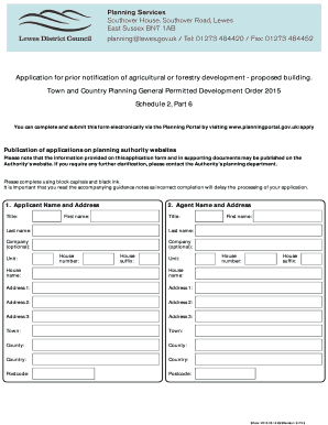 Fillable Online Proposed Building Application Form - Planning Portal ...