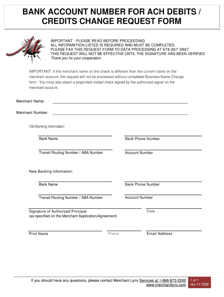 Fillable Online BANK ACCOUNT NUMBER FOR ACH DEBITS / Fax Email Print ...