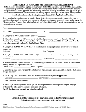 Fillable Online monroeccc Note: Deadlines for submitting application ...