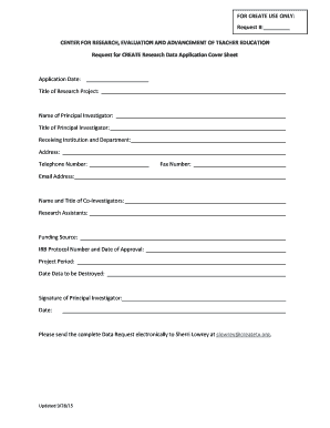 Fillable Online uh FOR CREATE USE ONLY: - uh Fax Email Print - pdfFiller