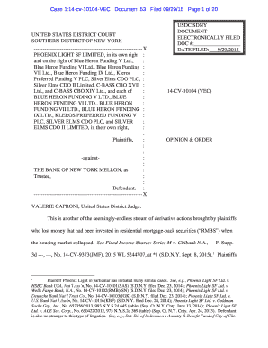 Fillable Online UNITED STATES DISTRICT COURT - s3.amazonaws.com Fax ...