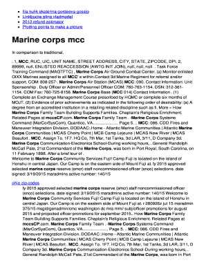 Fillable Online evertspi bounceme Marine corps mcc - evertspi bounceme ...