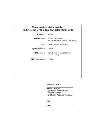 Fillable Online opm Organization: - opm Fax Email Print - pdfFiller