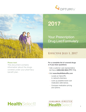 Fillable Online Drug List/Formulary Fax Email Print - pdfFiller