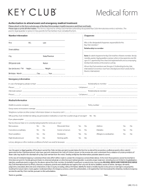 Fillable Online parent, legal guardian or person in loco parentis for ...