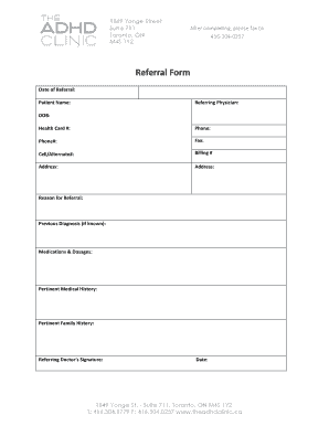 Fillable Online Referral Form - static1.1.sqspcdn.com Fax Email Print - pdfFiller