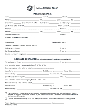 Fillable Online Name: Home #: Work #: Fax Email Print - pdfFiller