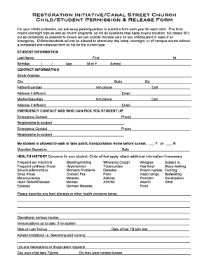 Fillable Online thericc RICC/CSM Permission Form.docx Fax Email Print ...