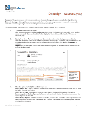 Fillable Online Docusign Guided Signing Fax Email Print - pdfFiller